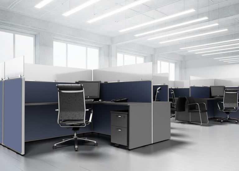 Increase Productivity At Work With Cubicle Extender Panels Desk Privacy Panels Office Partitions
