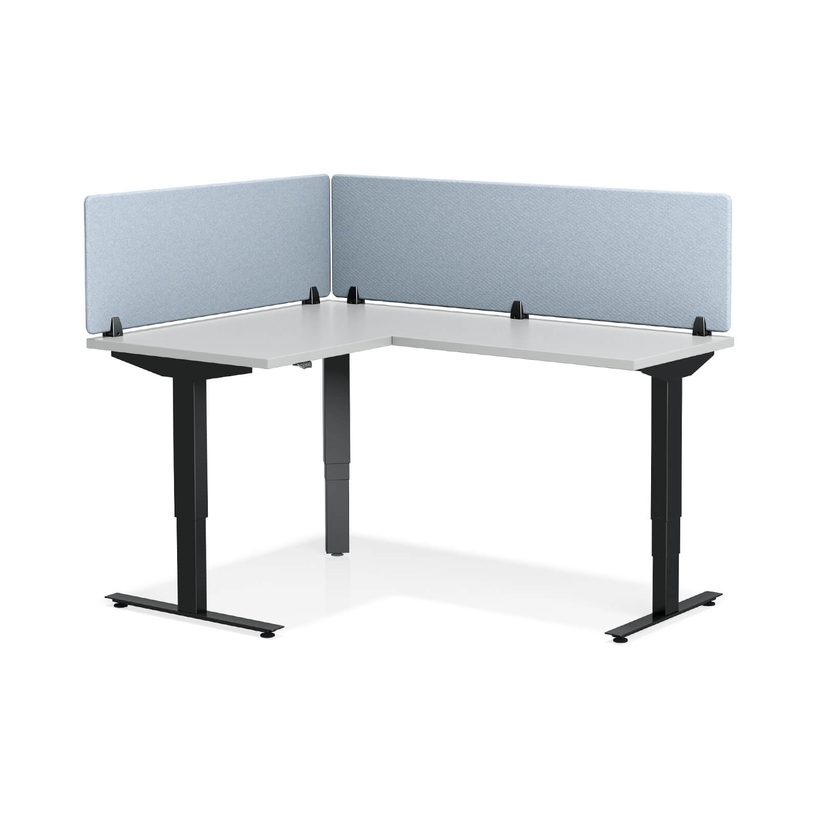Desk Privacy Panels | Custom Room Dividers | Office Cubicle Solutions