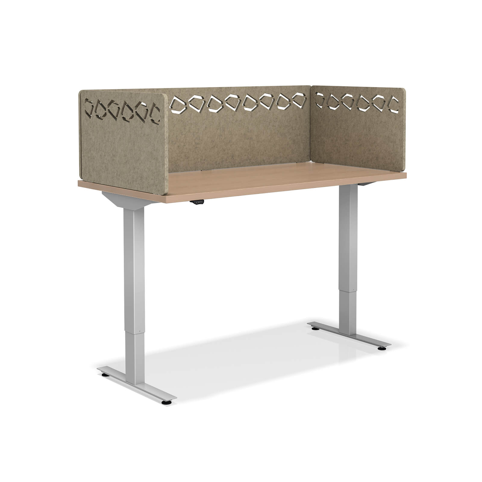 Desk Privacy Panels | Custom Room Dividers | Office Cubicle Solutions