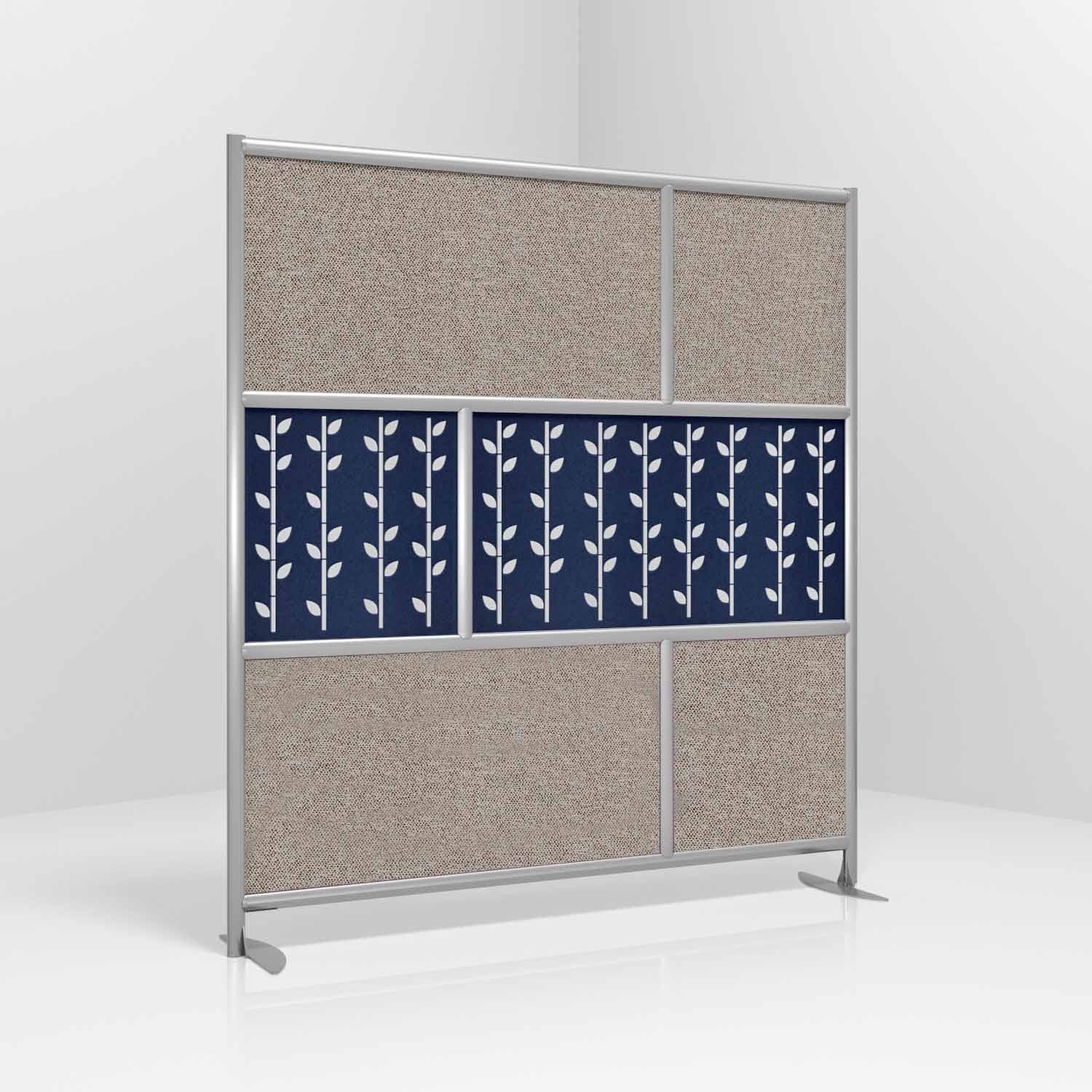 Desk Privacy Panels | Custom Room Dividers | Office Cubicle Solutions