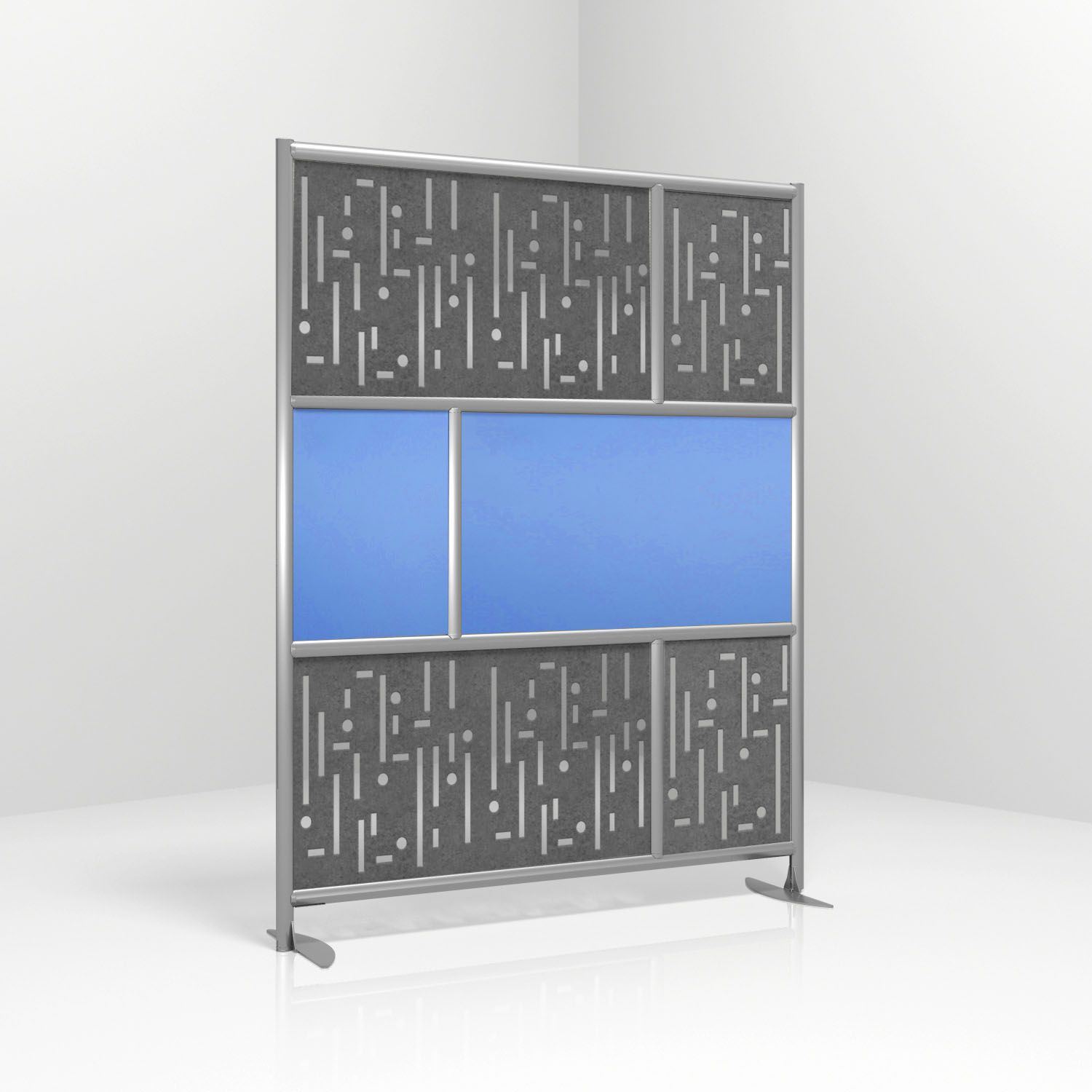 Desk Privacy Panels | Custom Room Dividers | Office Cubicle Solutions