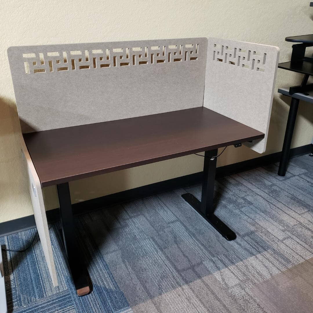 Desk Privacy Panels | Custom Room Dividers | Office Cubicle Solutions