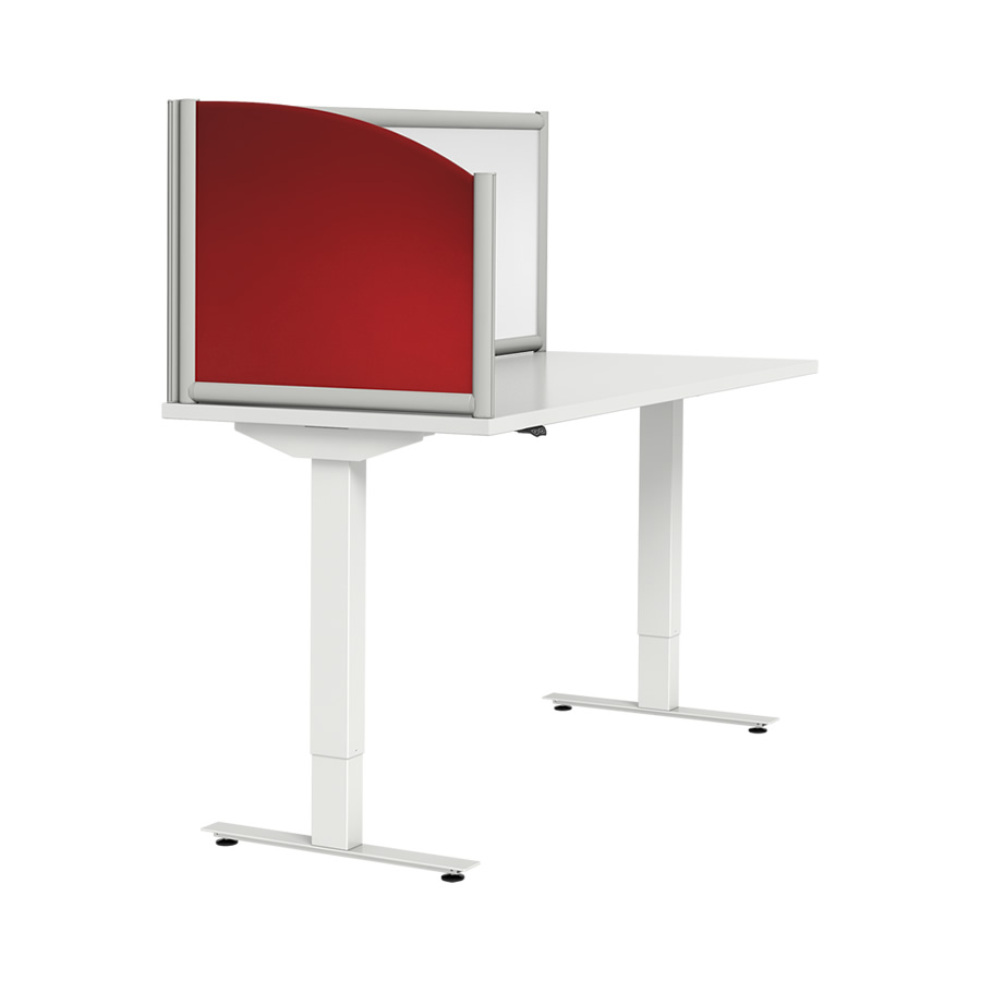 Terrace™ Arced Wing (36") | Workstation Dividers | Acoustic Partitions