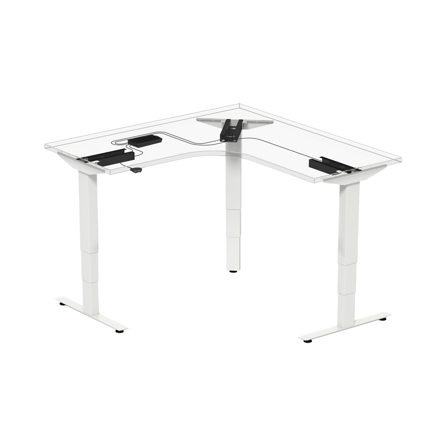 TableUP 3-Stage Height Adjustable Table | Best Adjustable Standing Desk