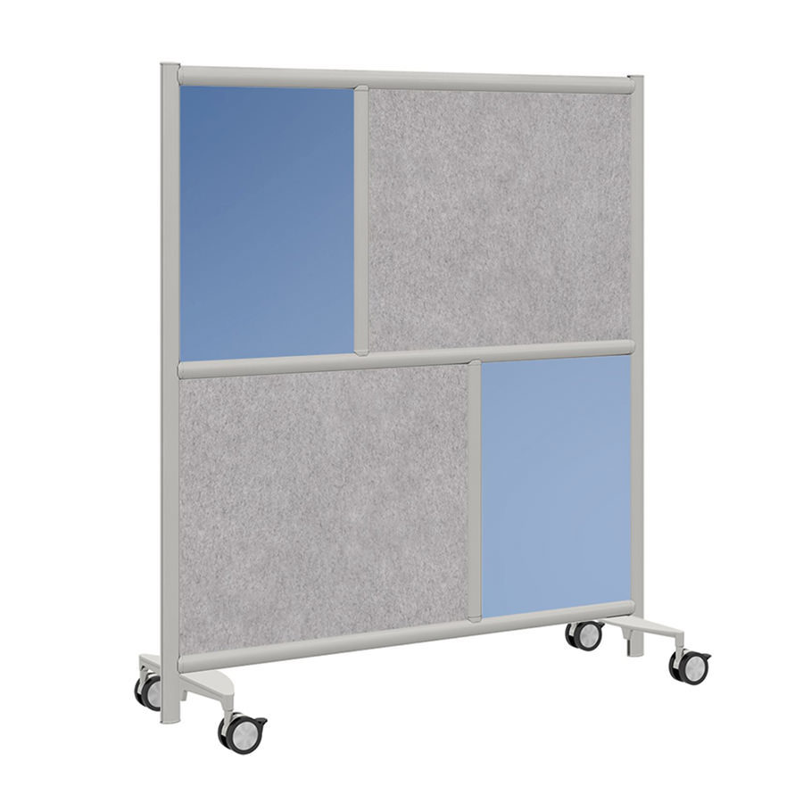 Urban Wall® 4 Core Panel | Workspace Divider | Office Privacy Panels