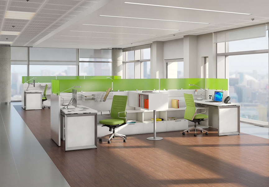 Workspace Privacy Solutions | Eco-Friendly Office Space Solutions