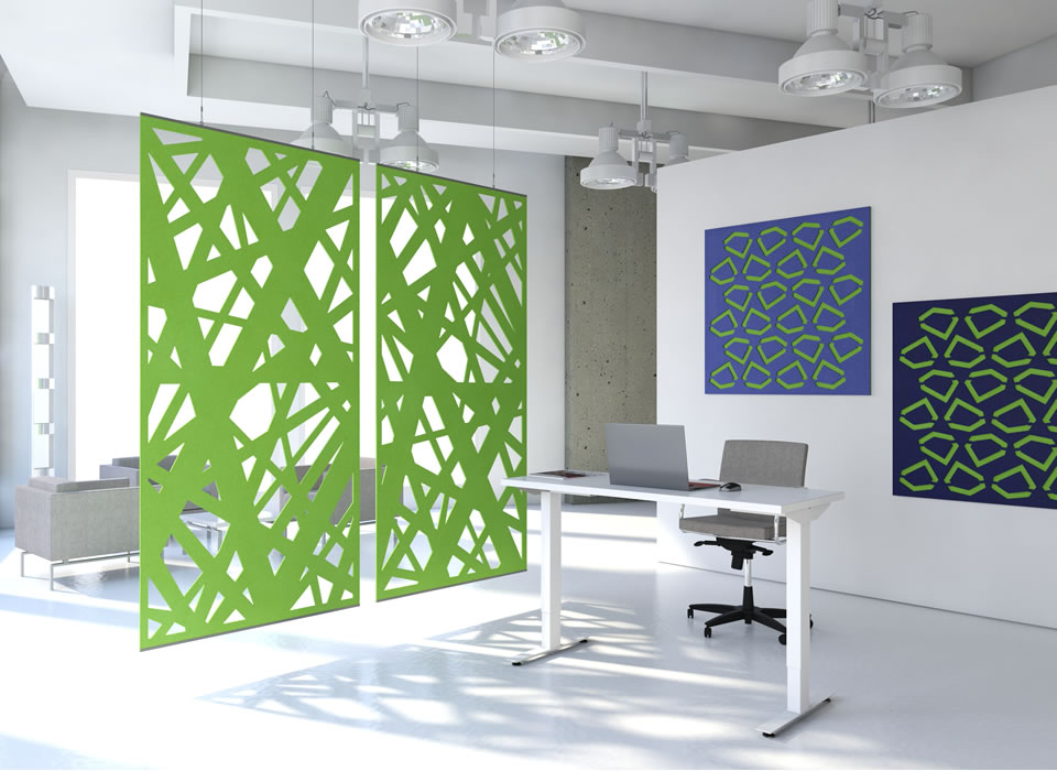 EchoDeco® Wall Panels | Acoustic Wall Panels | Office Privacy Panels
