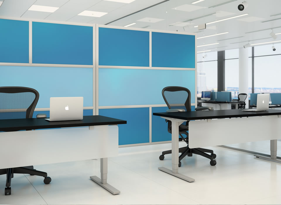 Modesty Panel For Desk - Modesty Panels - Desk Divider Panels
