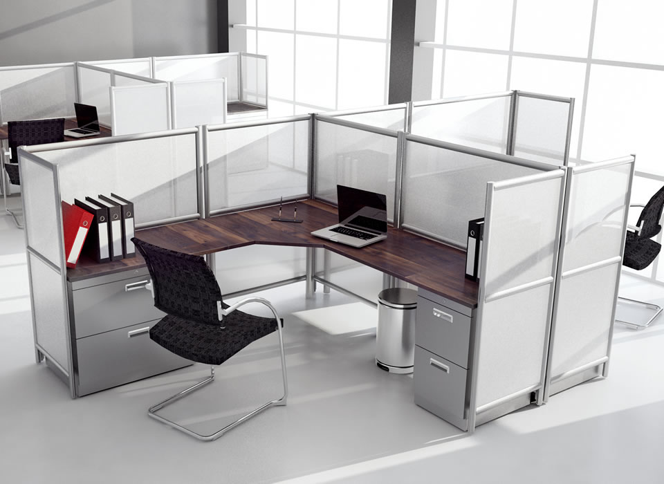 Modular Office Panels