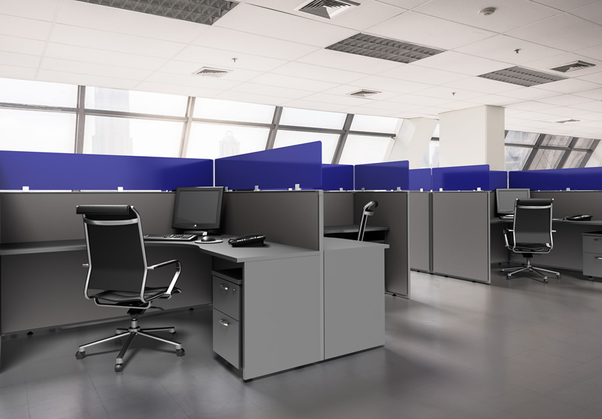 Privacy & Security | Workspace Divider | Office Privacy Panels