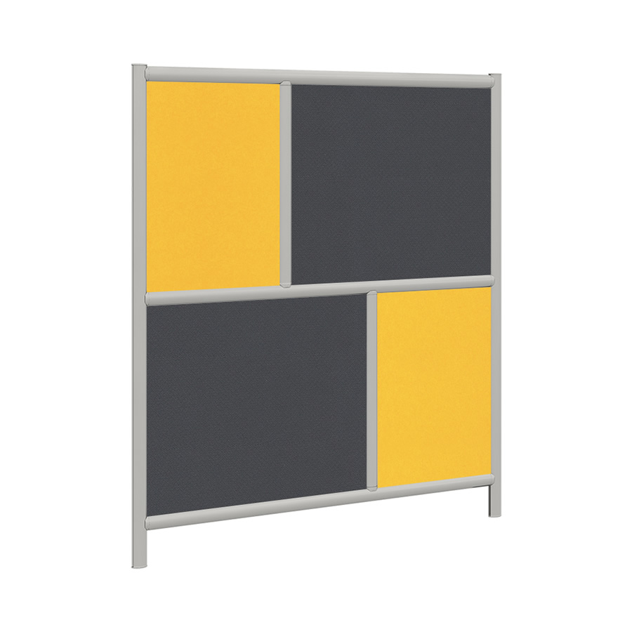 Urban Wall® 4 Core Panel (49"x54") | Workstation Dividers | Acoustic ...