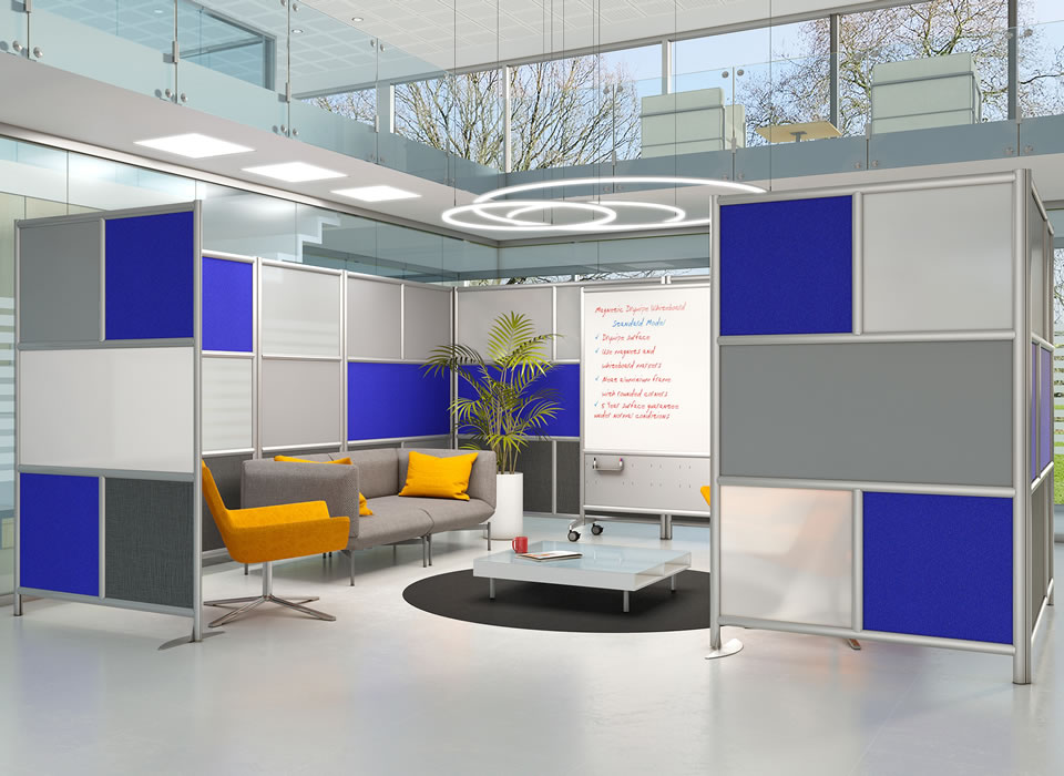 Urban Wall - Room Dividers - Room Divider Wall