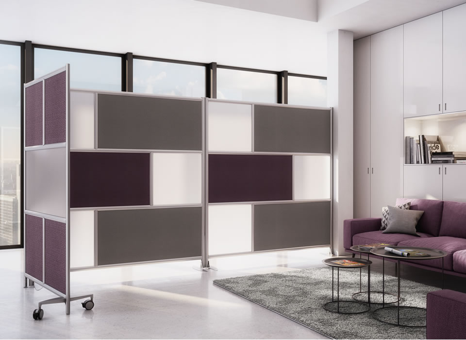 Urban Wall - Room Dividers - Room Divider Wall