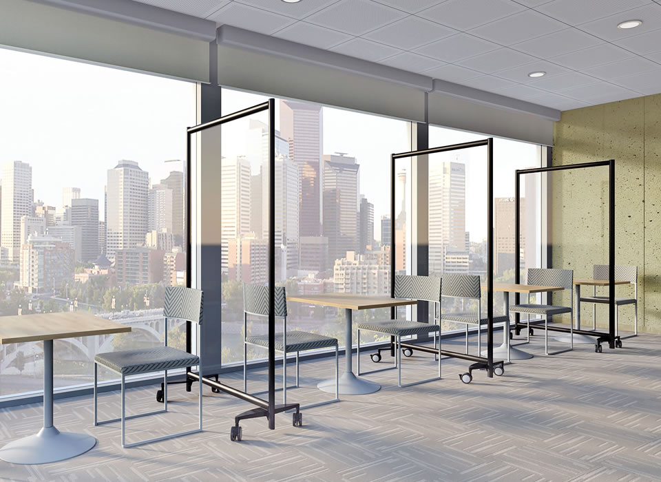 Villa Wall™ - Modular Panels - Room Dividers - Privacy Wall