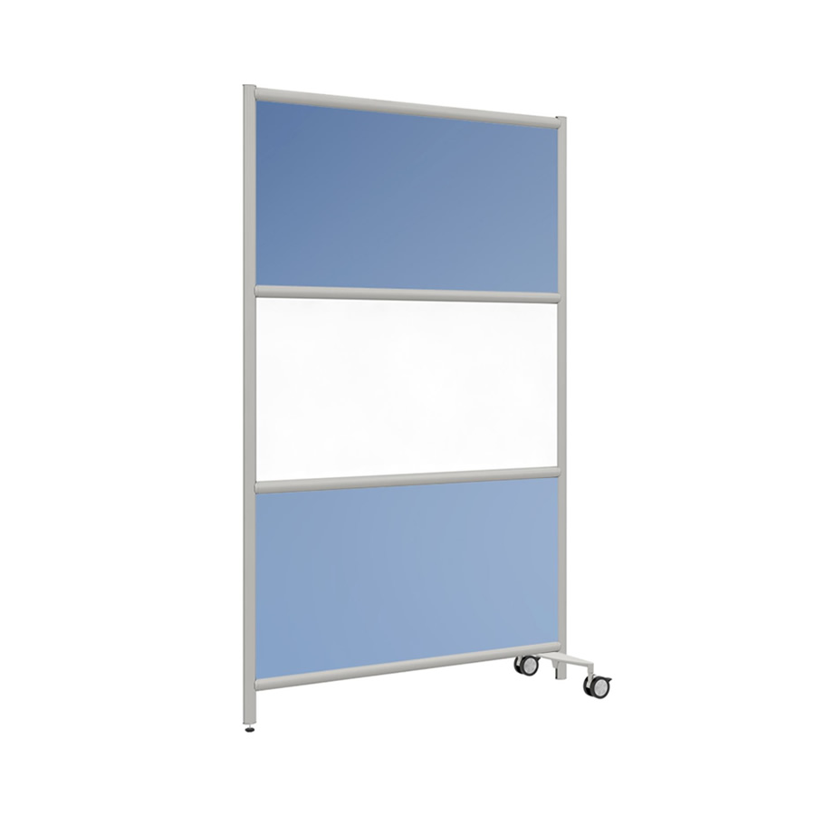 Urban Wall® 3 Core Panel - Stacked | Workspace Divider | Office Privacy ...