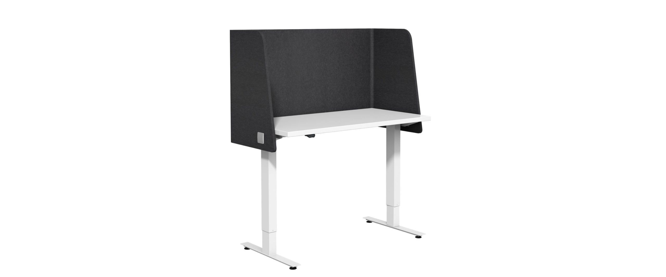 Desk Dividers - Desk Privacy Panel - Acoustic Desk Dividers