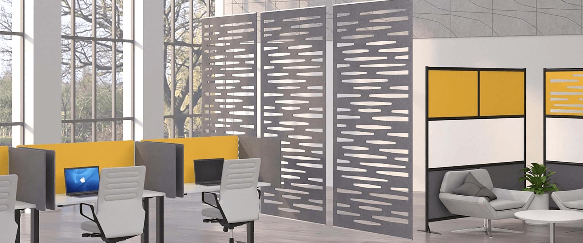 EchoDeco® Wall Panels | Acoustic Wall Panels | Office Privacy Panels