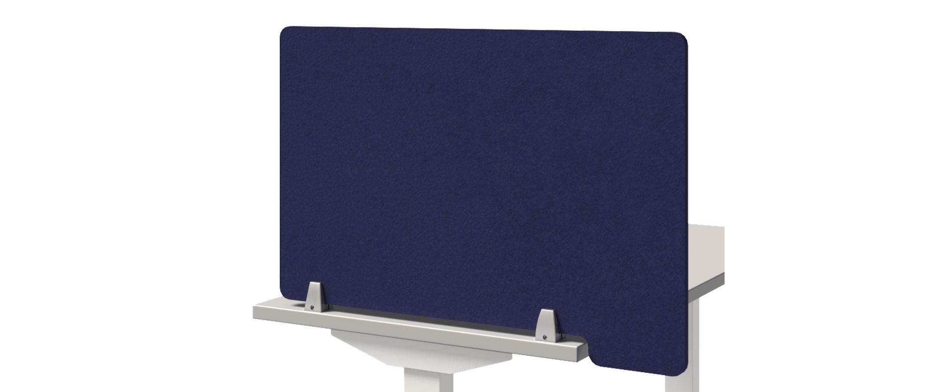 Desk Privacy Panel - Desk Dividers - Enclave Privacy Wing Panel