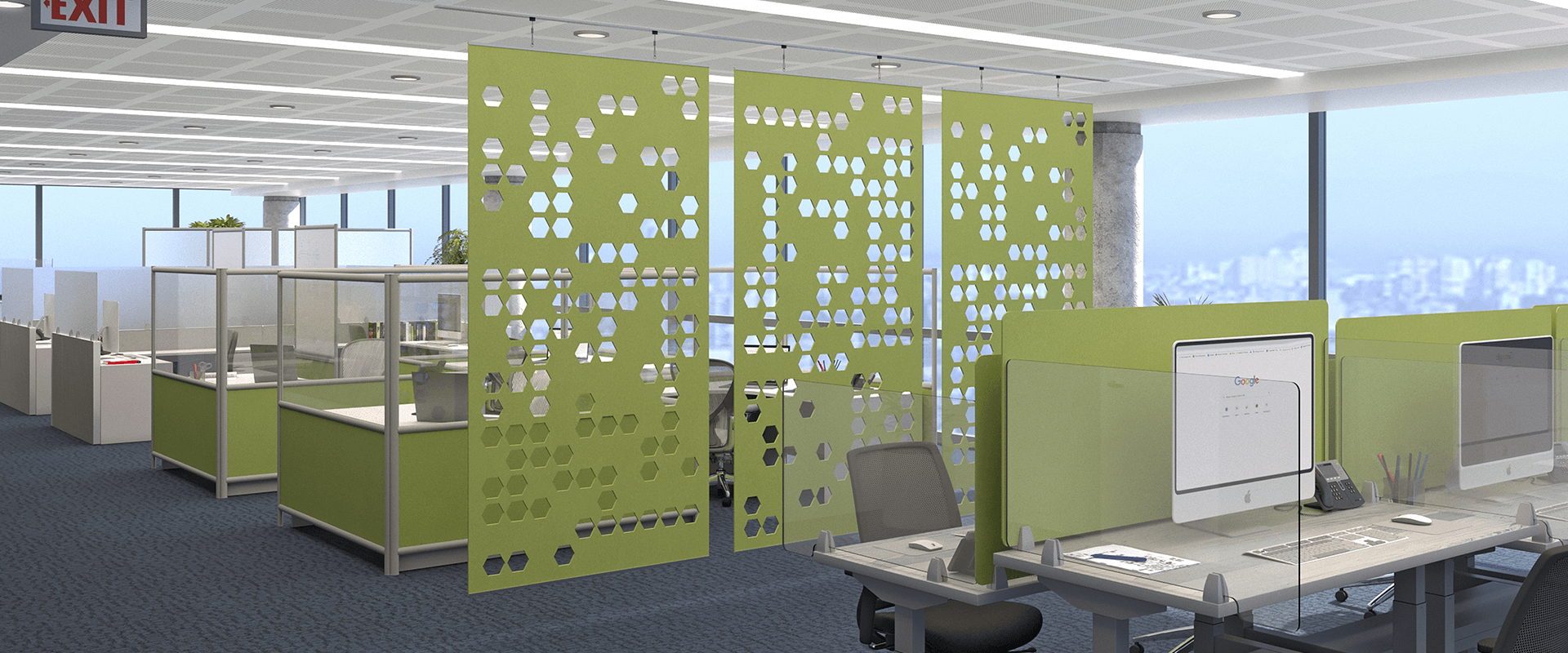 EchoDeco® Wall Panels | Acoustic Wall Panels | Office Privacy Panels