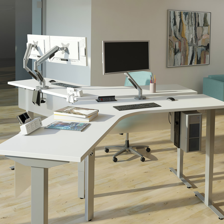 Office Desk Accessories | Desk Storage Accessories | Monitor Arms