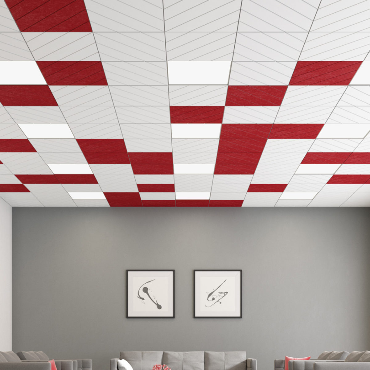 Suspended Ceiling Tiles Designer | Shelly Lighting