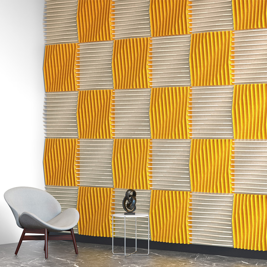 EchoDeco Blade Wall Tiles | Sound Absorbing Wall Panels
