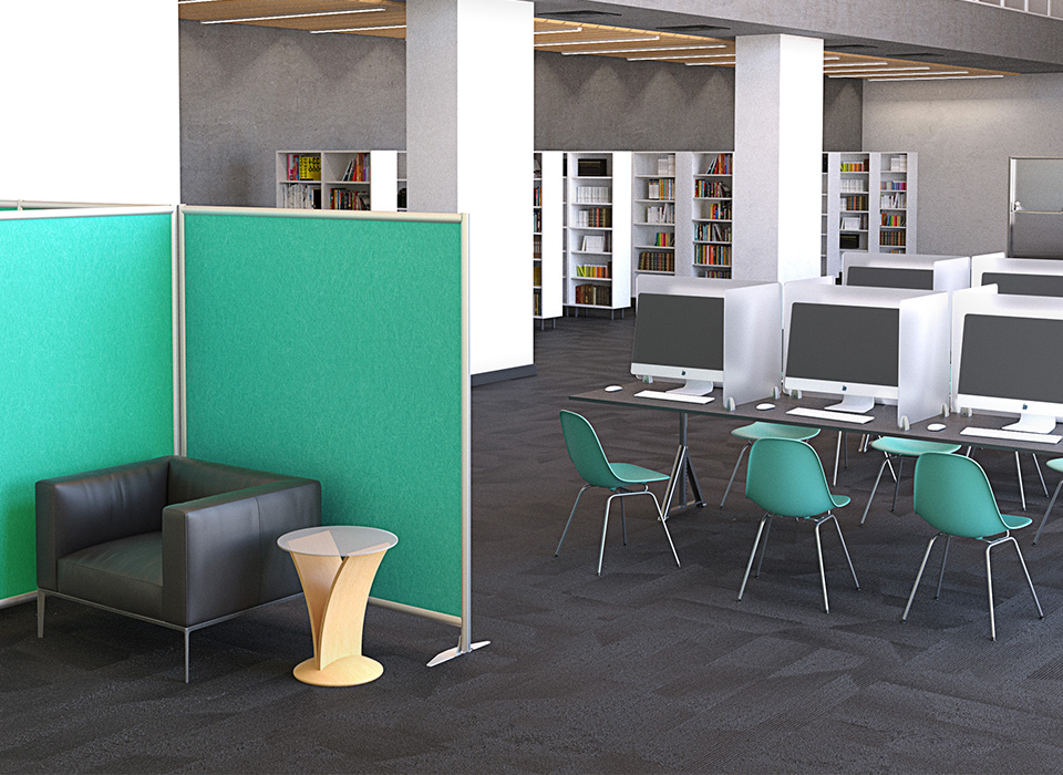 Villa Wall™ - Modular Panels - Room Dividers - Privacy Wall