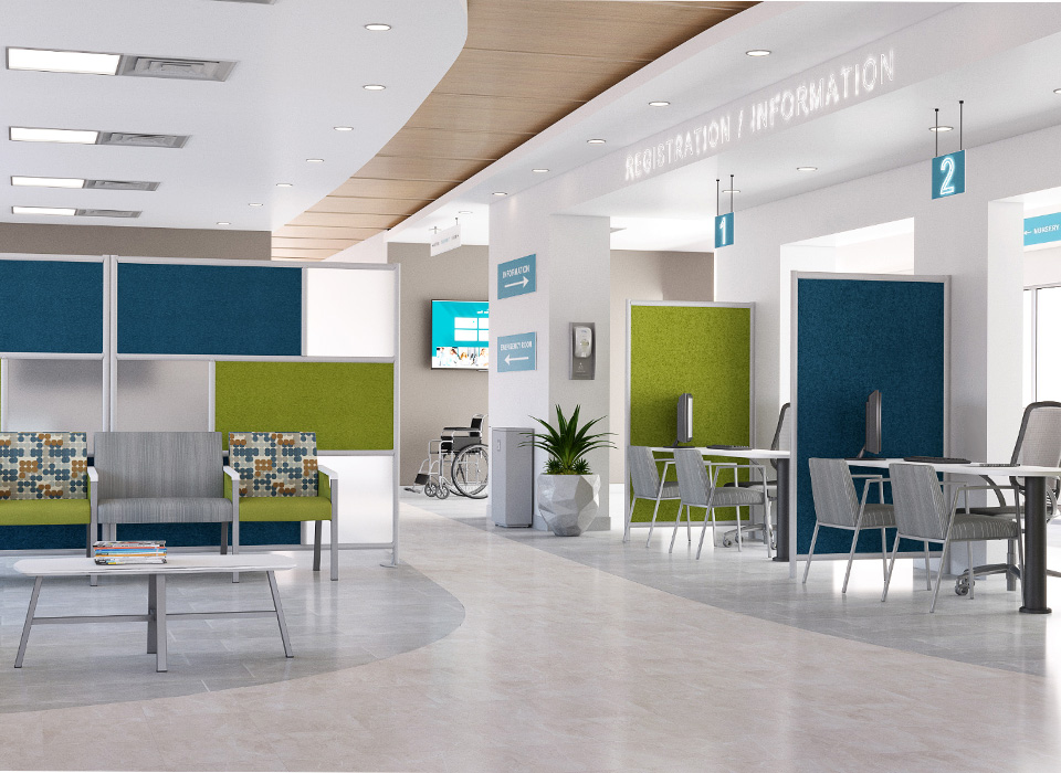 Villa Wall™ - Modular Panels - Room Dividers - Privacy Wall