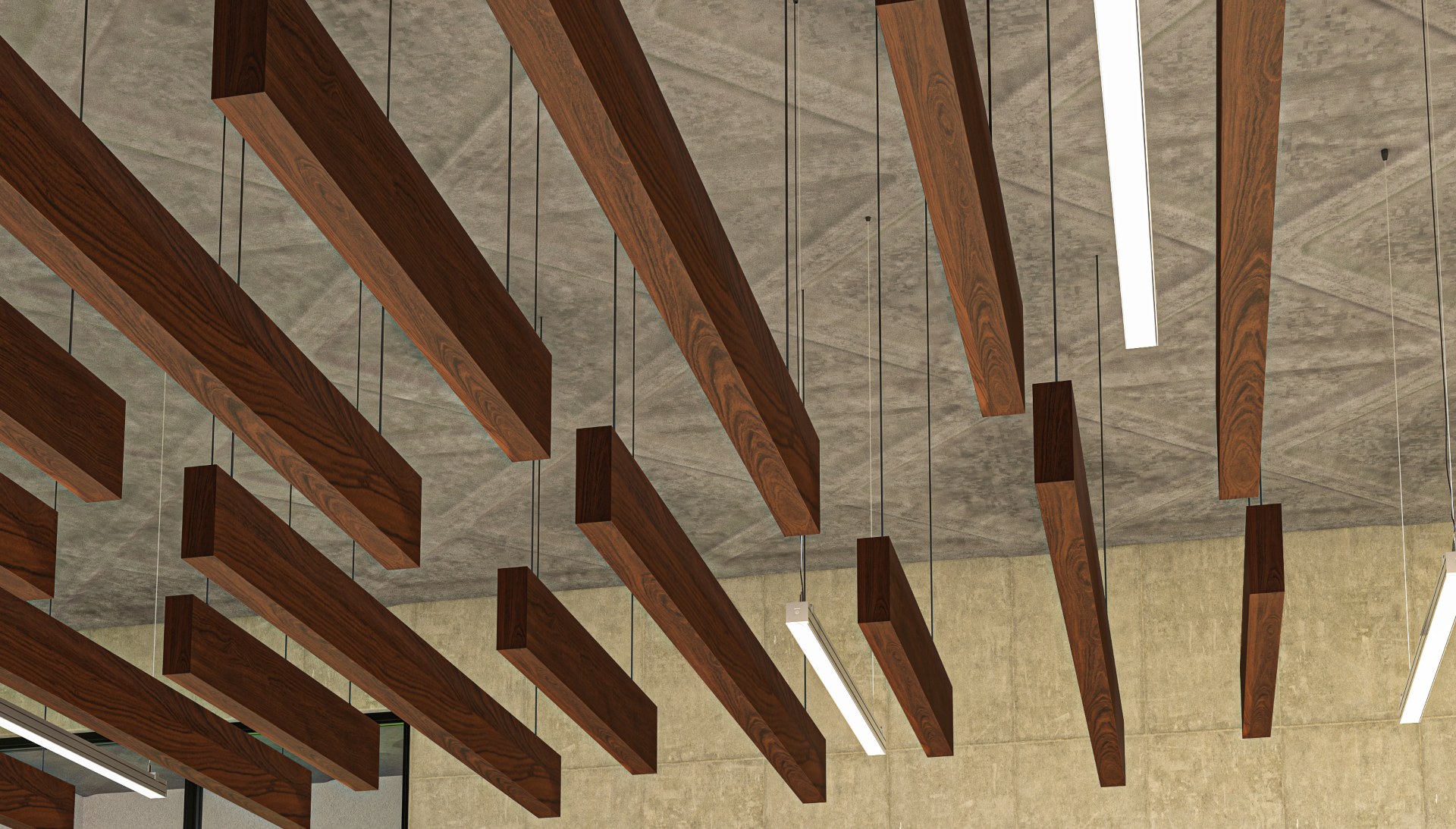 Ceiling Baffles - Acoustic Sound Baffles - Ceiling Sound Baffles