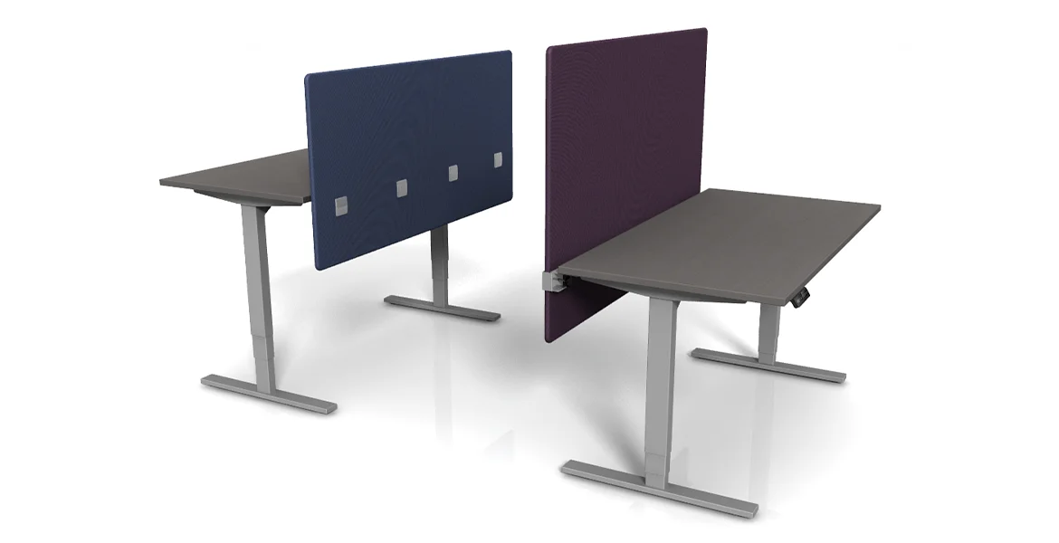 Desk Dividers - Desk Privacy Panel - Acoustic Dividers