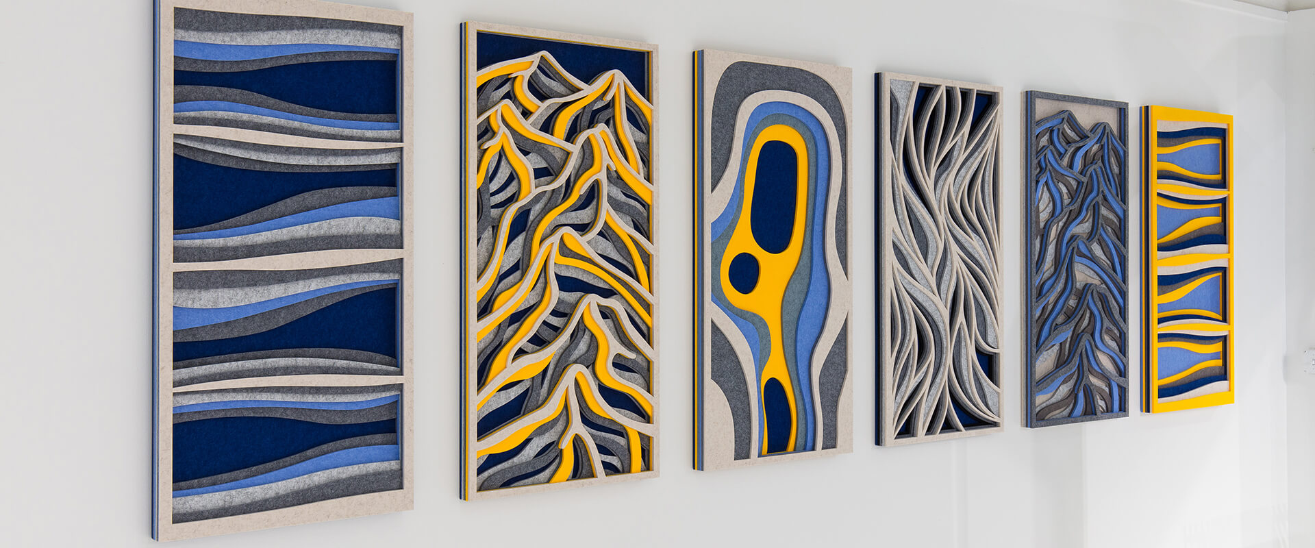 EchoLayer Wall Panel | Acoustic Wall Tiles | Noise Control Panels