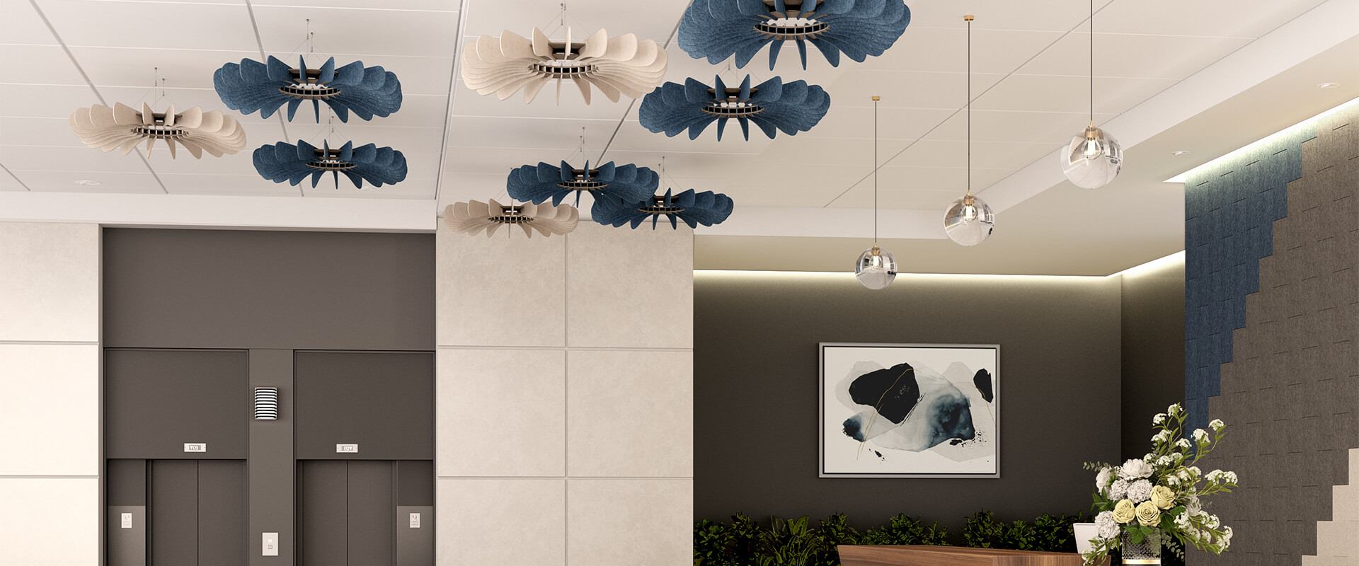 CreSHHendo Baffles - Ceiling Baffles - Acoustic Sound Baffles