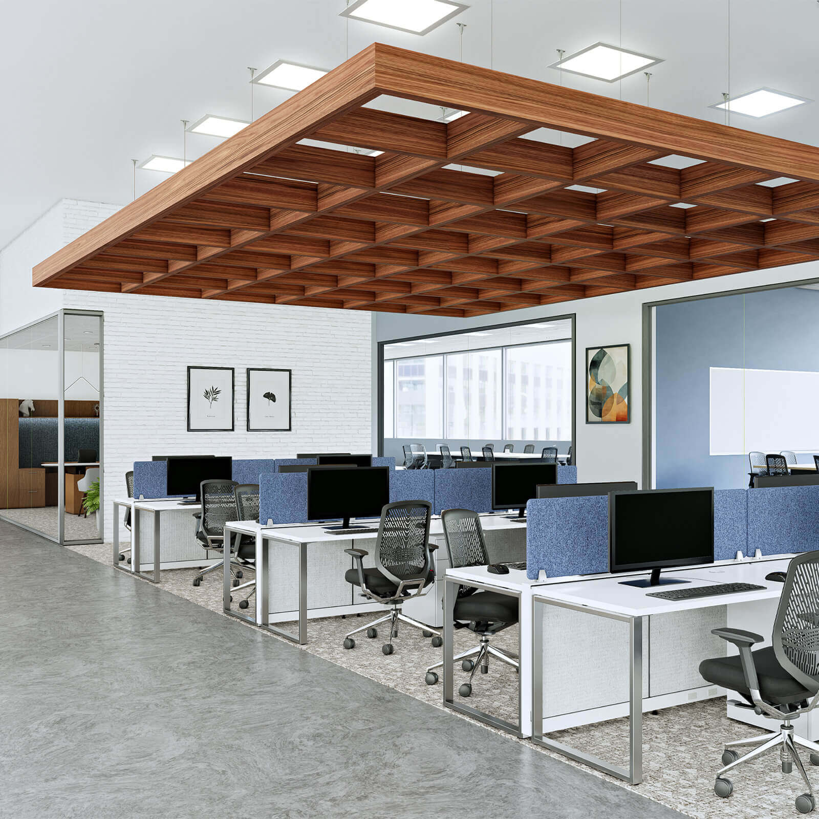 Acoustic Baffles - Ceiling Sound Baffles - Ceiling Baffles