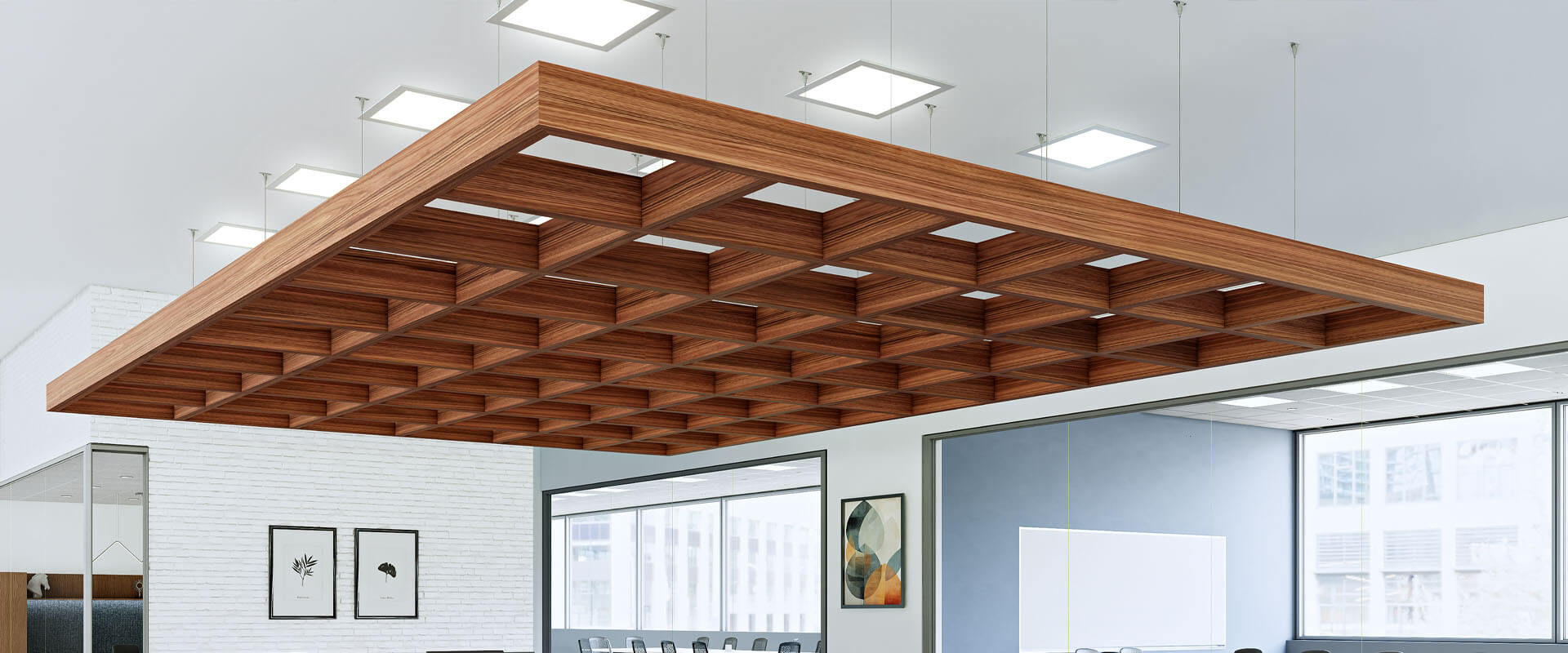 Acoustic Baffles - Ceiling Sound Baffles - Ceiling Baffles