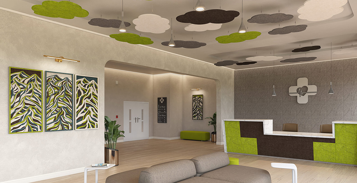 Healthcare Acoustics - Hospital Noise Reduction - Acoustic Panels