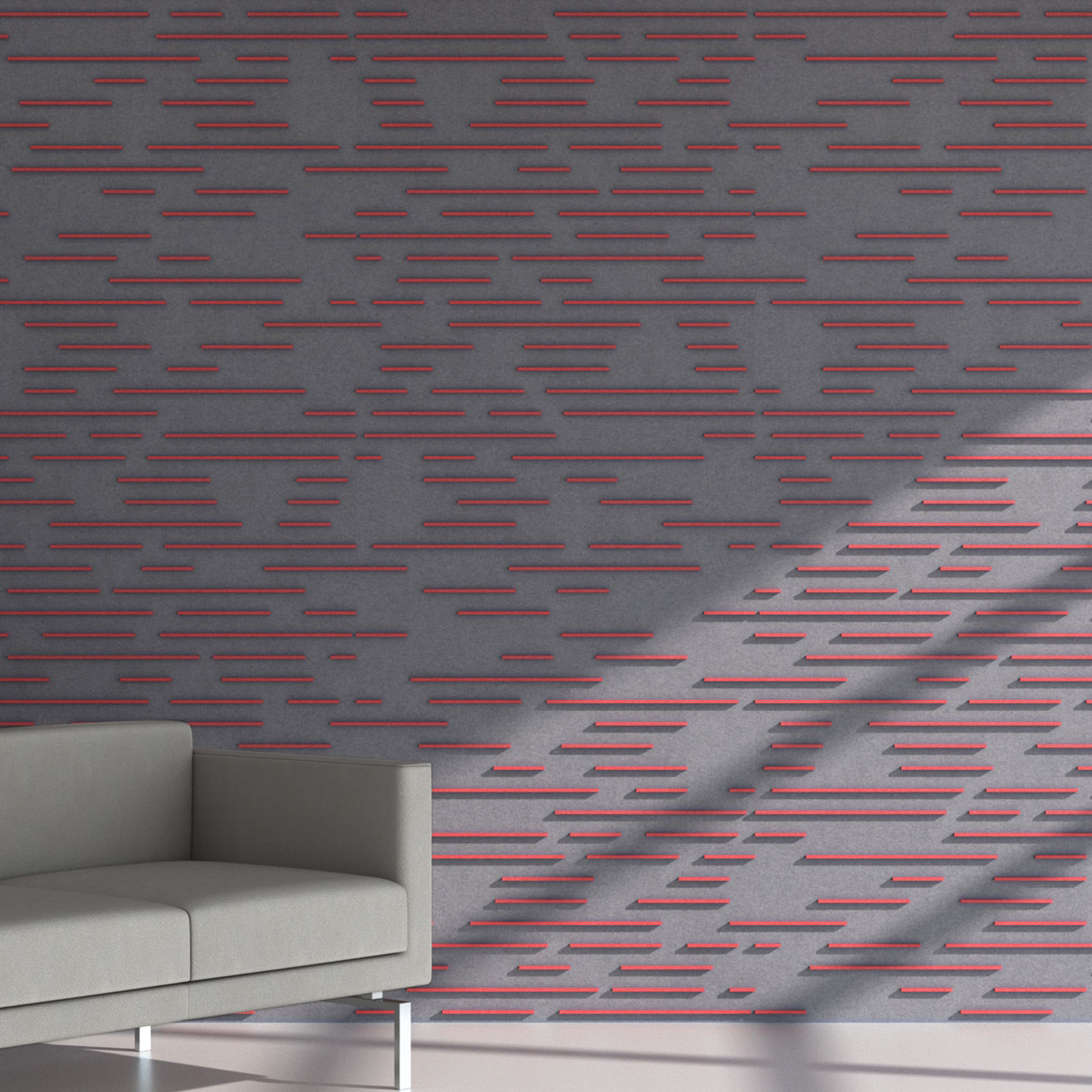 Acoustic Wall Tiles - EchoDeco® Edge Wall Tiles - Wall Tile